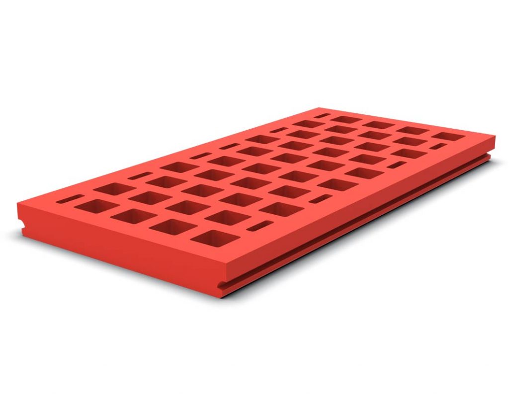 Modular Urethane and Rubber Screens - Durex Products