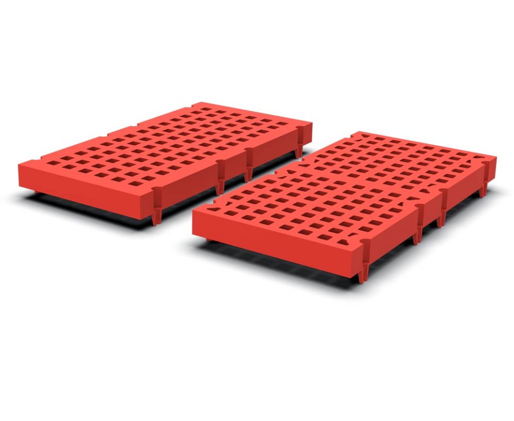 Modular Urethane and Rubber Screens - Durex Products